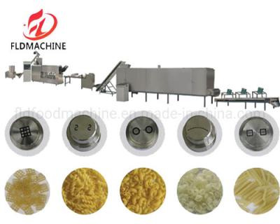 China Low Price Fresh Macaroni Spaghetti Pasta Making Machines Maker /Macaroni Noodle Pasta Making Machine with Best Price for sale