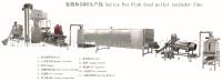 China 100pieces/Year Aquatic Food Extruder Machine for Floating Fish Food Pellet Production for sale
