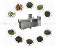 China Performance Fish Feed Food Pellet Making Extruder Machinery with FUJI Electric Parts for sale