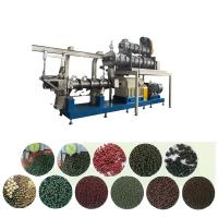 China Automatic Best Price Floating Fish Feed Pet Food Pellet Making Machine Extruder Production Line for sale