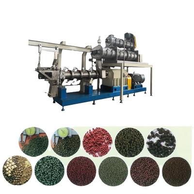 China Automatic Best Price Floating Fish Feed Pet Food Pellet Making Machine Extruder Production Line for sale