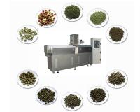 China Automatic Best Price Floating Fish Feed Pet Food Pellet Making Machine Extruder Production Line for sale