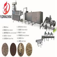 China Floating Fish Food Production Line Machinery / Fish Food Making Machine for sale