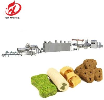 China Pet Dog Cat Floating Fish Feed Pellet Production Machine for Wet Expansion Processing for sale