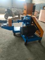 China 1.5*1.2*1.0 Floating Fish Feed Pellet Processing Equipment with 100-150kg/H Capacity for sale