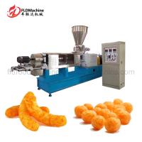 China Industrial Puffed Food Extruder Production Line with Automatic Temperature Control for sale