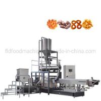 China Industrial Puffed Food Extruder Production Line with Automatic Temperature Control for sale