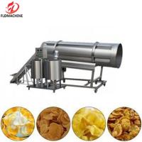 China Corn Chips Making Extruder Snacks Machinery for sale