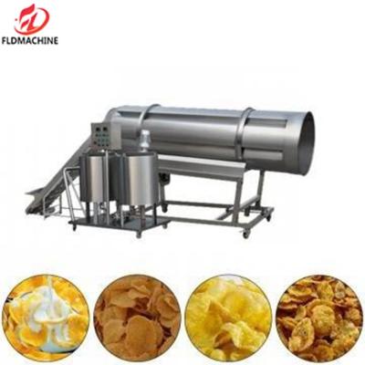 China Corn Chips Making Extruder Snacks Machinery for sale