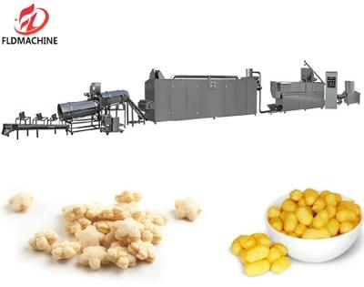 China Flavored Corn Flakes Production Line with State-of-the-Art Krunch Rice Crispy Process for sale