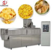 China Electric Corn Flakes Production Line for Breakfast Loading Container 20 or 40 Container for sale