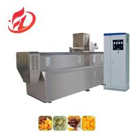 China Extruding Corn Flakes Process Snacks Food Kurkure Stick Making Machine Model No. Dlg76 for sale