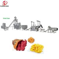 China Customized Nik Naks Rotary Head Extruder Machine for Loading Container 20 or 40 Container for sale