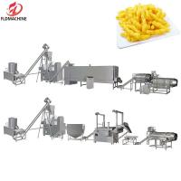 China Customized Nik Naks Rotary Head Extruder Machine for Loading Container 20 or 40 Container for sale