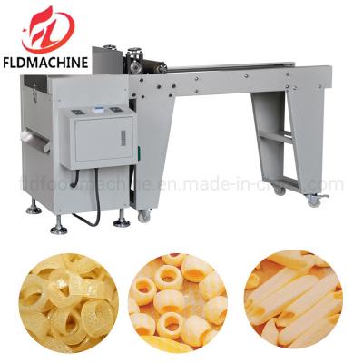 China Stainless Steel 500kg/H 3D 2D Slanty Snack Pellet Chips Making Extruder Machine Line for sale