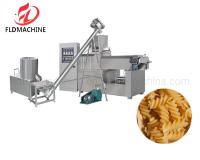 China High Efficiency Stainless Steel Fusilli Spiral Noodle Pasta Macaroni Spaghetti Pasta Extruder Making Machine for sale