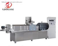 China Jinan Fld Aquatic Fish Food Production Line Feed Making Extruder with Omron Electric Parts for sale