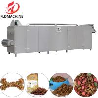 China Hot Selling 800kg/H Complete Shrimp Fish Feed Pellet Production Line Automatic Floating Fish Feed Pellet Making Machine for sale