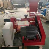 China Aquatic Fish Food Production Feed Extruder Line for sale