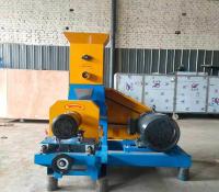 China Dry Animal Aquarium Fish Feed Pellet Making Extruder for Stainless Steel and Carbon Steel for sale