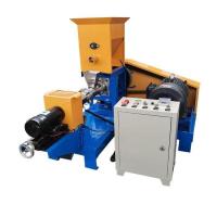 China Poultry Floating Fish Shrimp Pet Food Feed Pellet Production Machine for sale