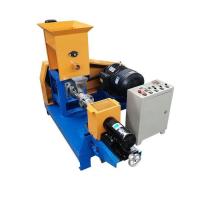 China Poultry Floating Fish Shrimp Pet Food Feed Pellet Production Machine for sale