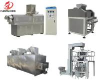 China 38CrMoAl Alloy Steel Screw Materials Corn Flakes Making Machine with LG Electric Parts for sale