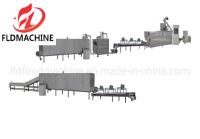 China 38CrMoAl Alloy Steel Screw Materials Corn Flakes Making Machine with LG Electric Parts for sale