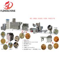 China Snacks Food Fryer Automatic Belt Conveyor Continuous Belt Frying Machine in China for Sale for sale