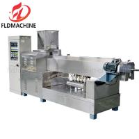 China Manufacture Pasta Spaghetti Extruder Machine Macaroni Pasta Maker Making Machine for sale