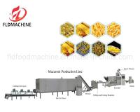 China Extrusion Technology Penne Pasta Making Machine for Loading Container 20 or 40 Container for sale