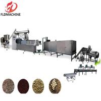 China 1200.00cm * 230.00cm * 270.00cm Package Size Aquaculture Fish Feed Pellet Machine for sale