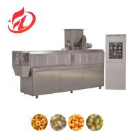 China 2022 Hot Sale Mini Puffed Corn Wheat Snacks Food Extruder Machines with Sales Price for sale