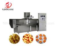 China Customized Puffed Corn Snacks Making Machine with 100-150kg/H Capacity on Promotion for sale
