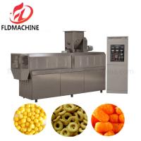 China Customized Puffed Corn Snacks Making Machine with 100-150kg/H Capacity on Promotion for sale