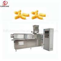 China Puffing Machine Hollow Corn Puff Snack Extruder Puffed Corn Stick Making Machine for sale