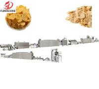China High Speed Inverter Controlled Puffing Corn Flakes Production Line for Snacks Cereal Food for sale