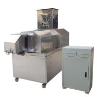 China High Speed Inverter Controlled Puffing Corn Flakes Production Line for Snacks Cereal Food for sale