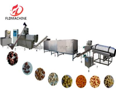 China Kurkure Making Machine Price for sale