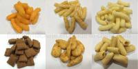 China 38CrMoAl Alloy Steel Snack Cheetos Processing Machinery for Crunchy Kurkure Production for sale