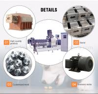 China 38CrMoAl Alloy Steel Snack Cheetos Processing Machinery for Crunchy Kurkure Production for sale