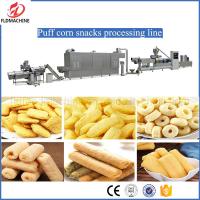 China Nik Naks Food Making Machines in China / Kurkure Making Machine Price for sale