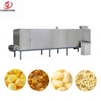 China Nik Naks Food Making Machines in China / Kurkure Making Machine Price for sale