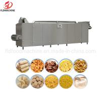 China Corn Stick Hollow Corn Puffed Snack Extruder with Slg65-III Slg70-II Slg85-II Model No for sale