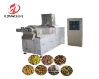 China Pet Food Process Mixing Extruder Equipment for Large-Scale Dog Food Manufacturing for sale