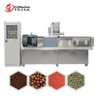 China Wet Floating Sinking Shrimp Tortoise Fish Feed Pellet Making Extruder Animal Dry Pet Dog Cat Bird Monkey Snacks Food Processing Machine Price for sale