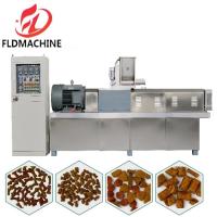 China Dry Cat Food Pet Animal Food Machinery Sinking Floating Fish Feed Pellet Processing Line Wet Dog Food Making Extruder Machine for sale