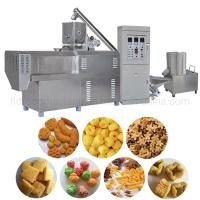 China 100-150kg/H Capacity Inflating Corn Snack Making Machine for Customer Requirements for sale