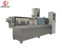 China Commercial Snack Bar Twin Screw Extruder Puffed Corn Chips Snacks Food Making Machine Puff Snack Machine for sale