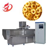 China 100pieces/Year Cheetos Corn Snacks Candy Extruder Production Line for Candy Production for sale